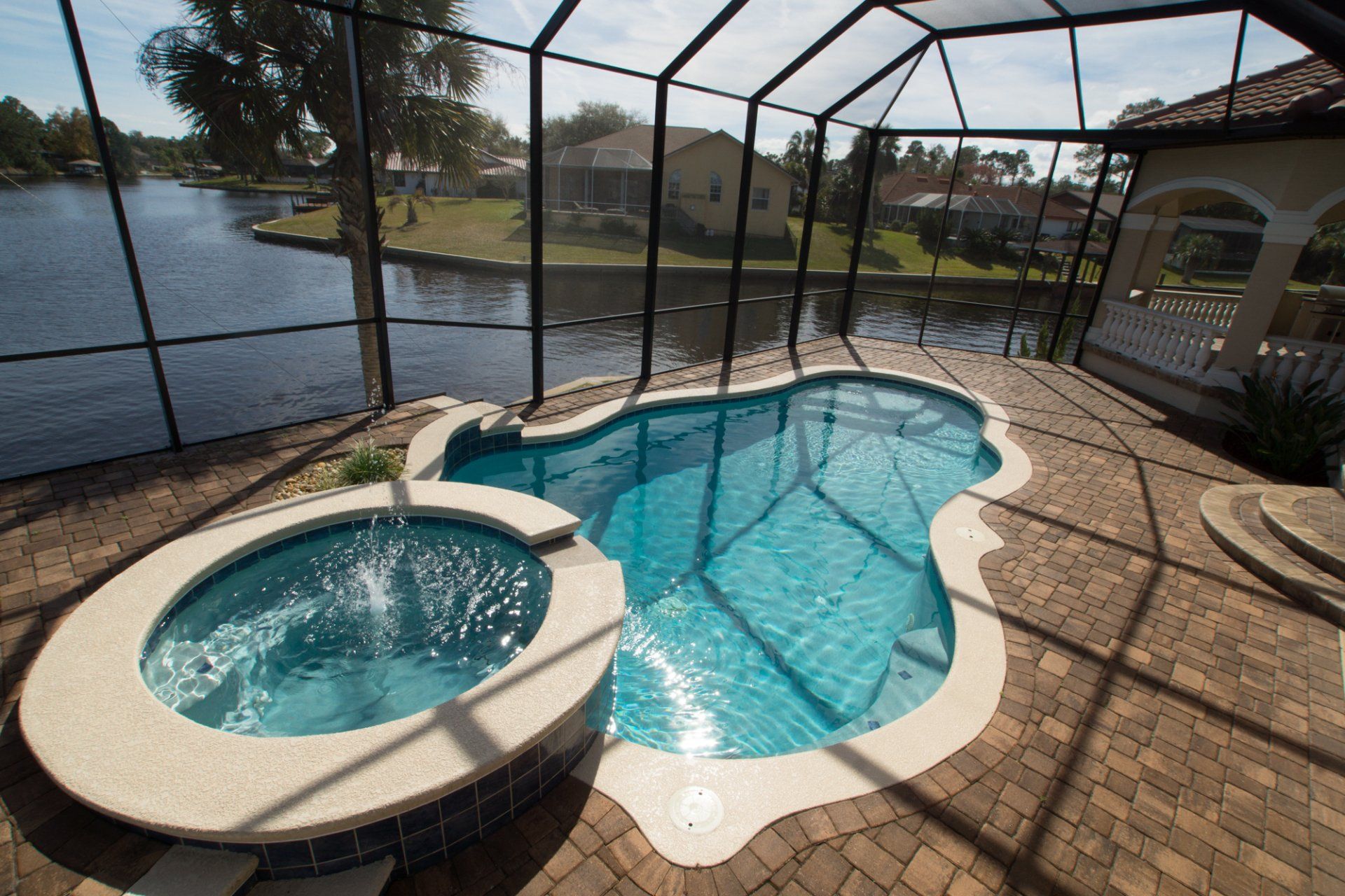 Waterside Pools Inc Pools Gallery | Palm Coast, FL
