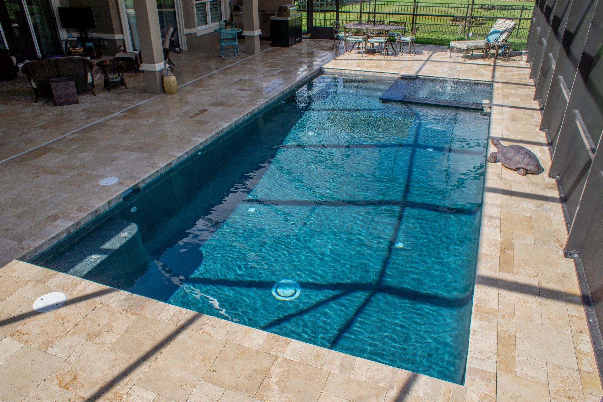Waterside Pools Inc Pools Gallery | Palm Coast, FL