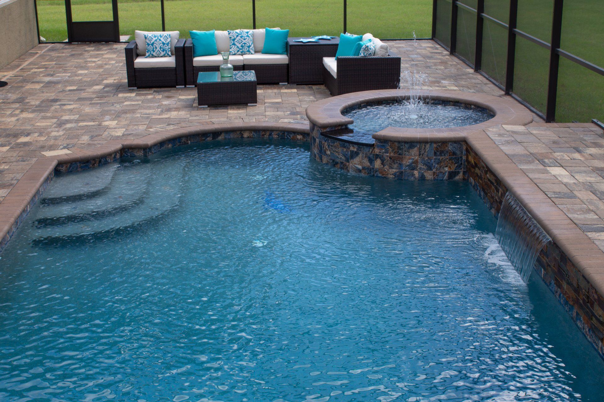 Waterside Pools Inc Pools Gallery | Palm Coast, FL