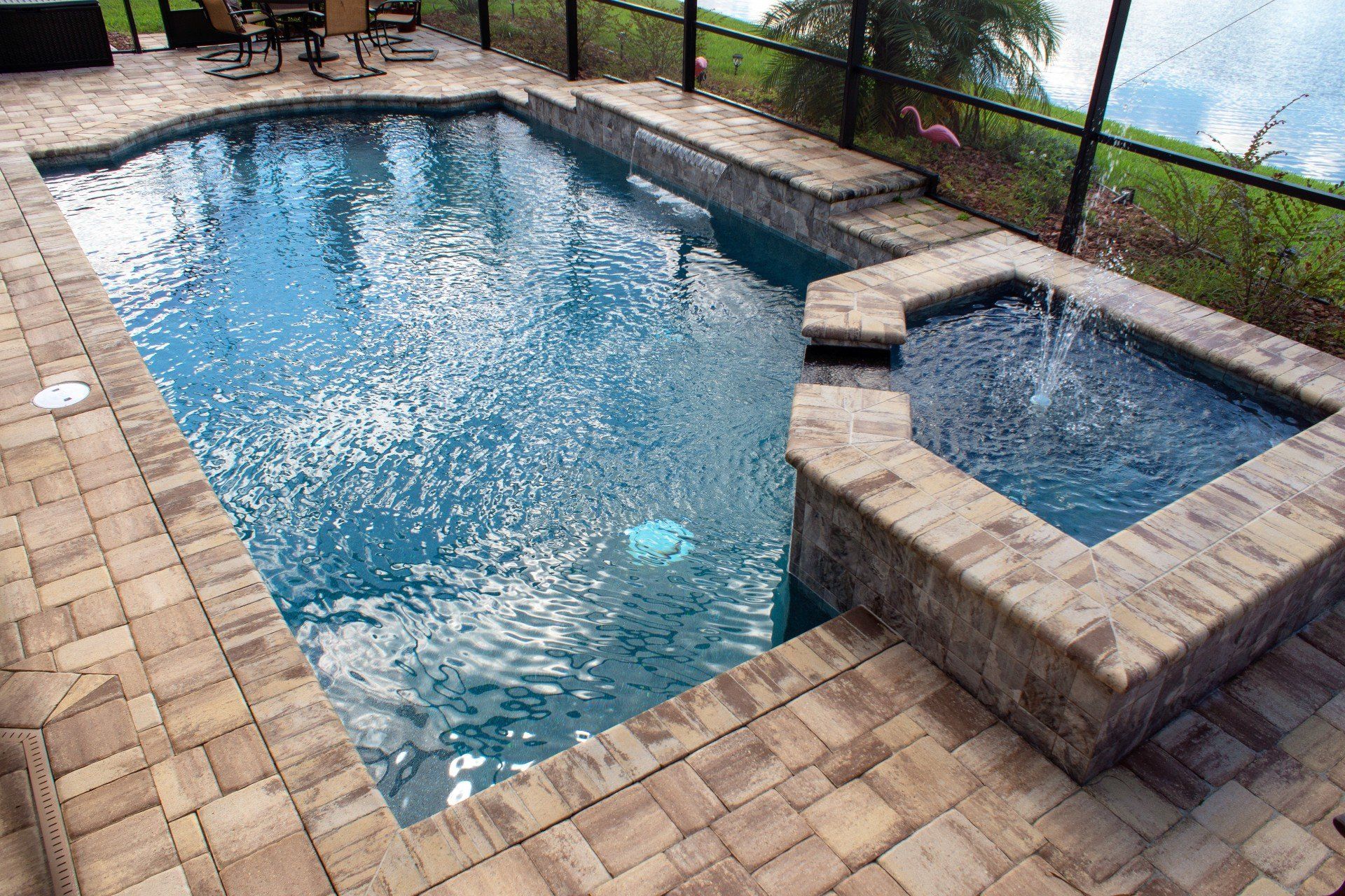 Waterside Pools Inc Pools Gallery | Palm Coast, FL