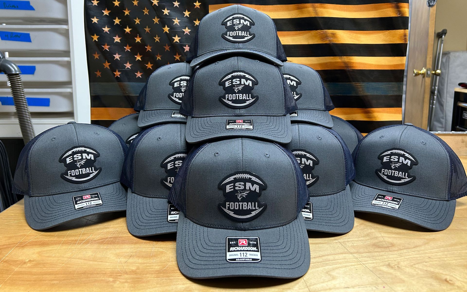 Camo Pledge of Allegiance Hat | Long Island, NY