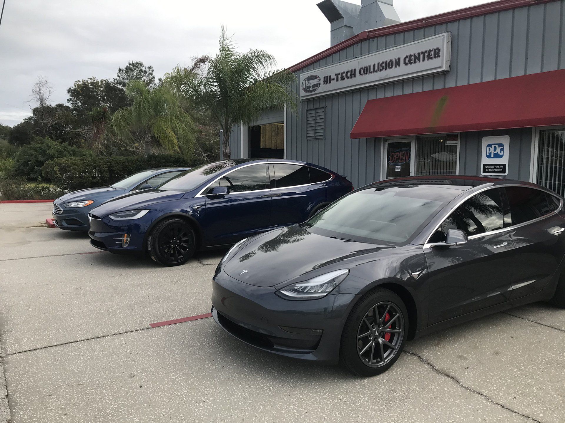 Hi-Tech Collision Center Photo Gallery | Hudson, FL