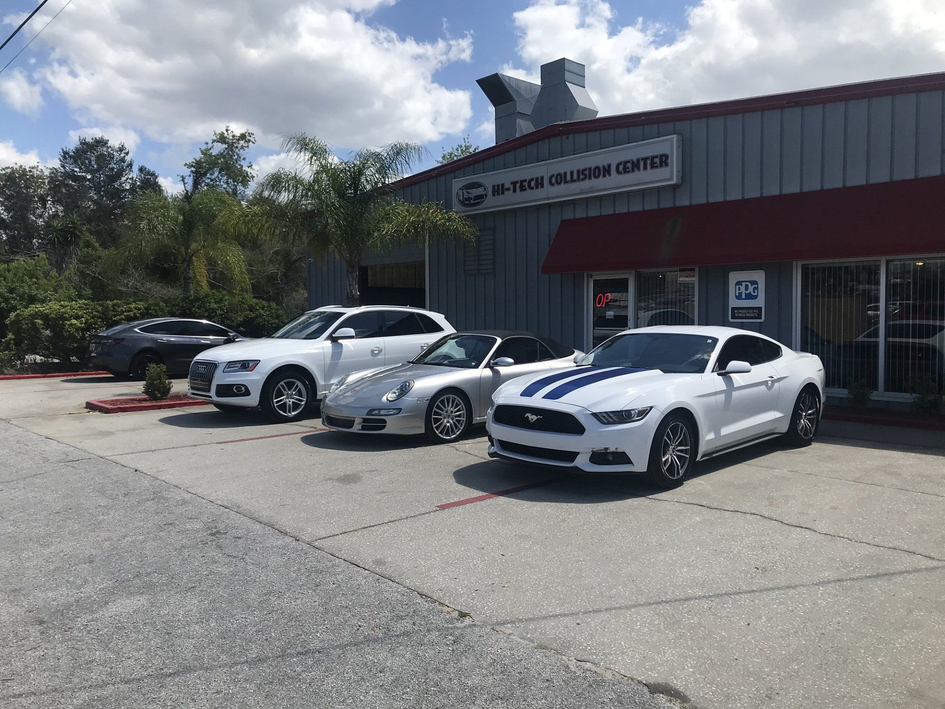 Hi-Tech Collision Center Photo Gallery | Hudson, FL