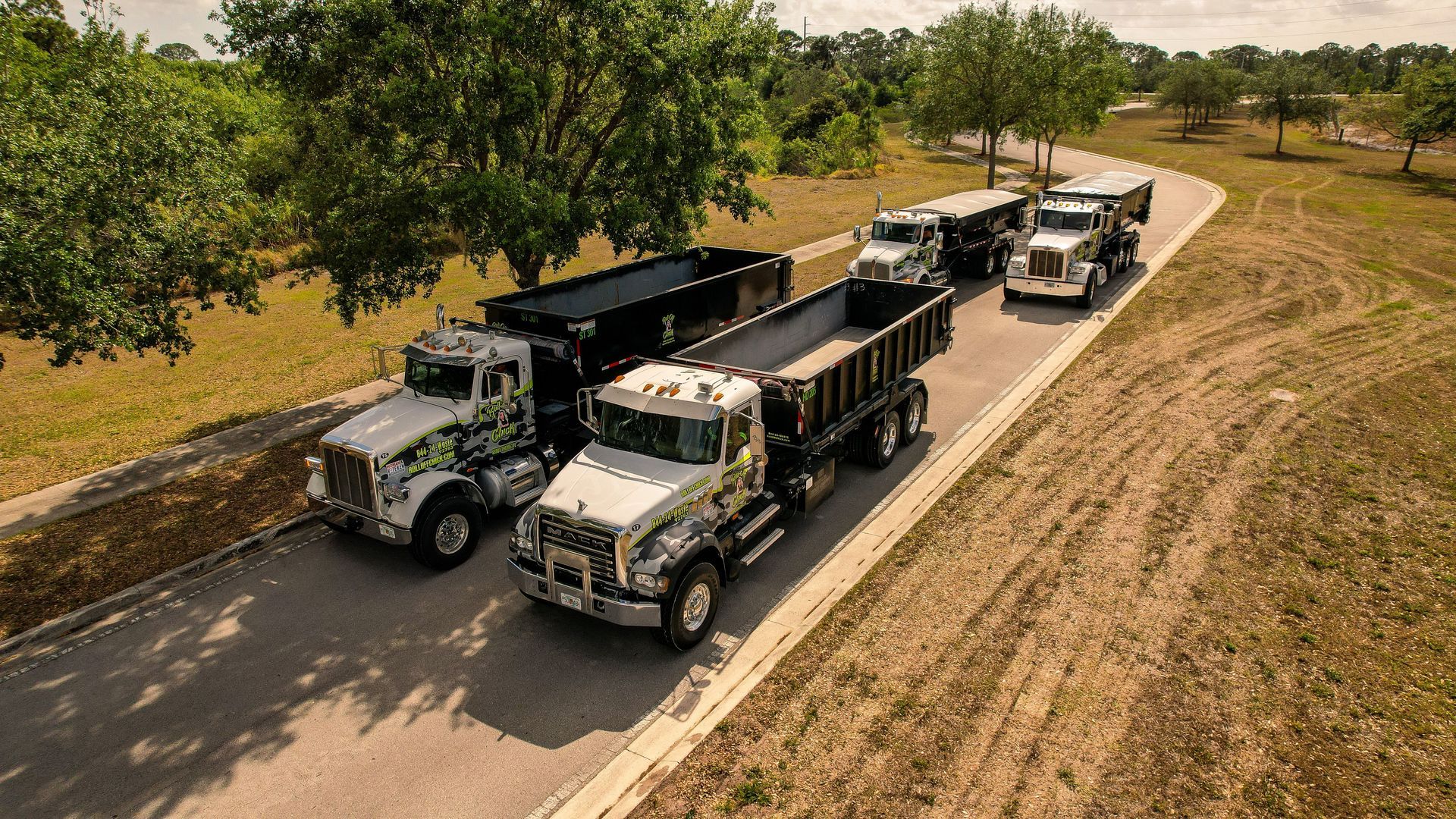 About | Roll-Off Chick