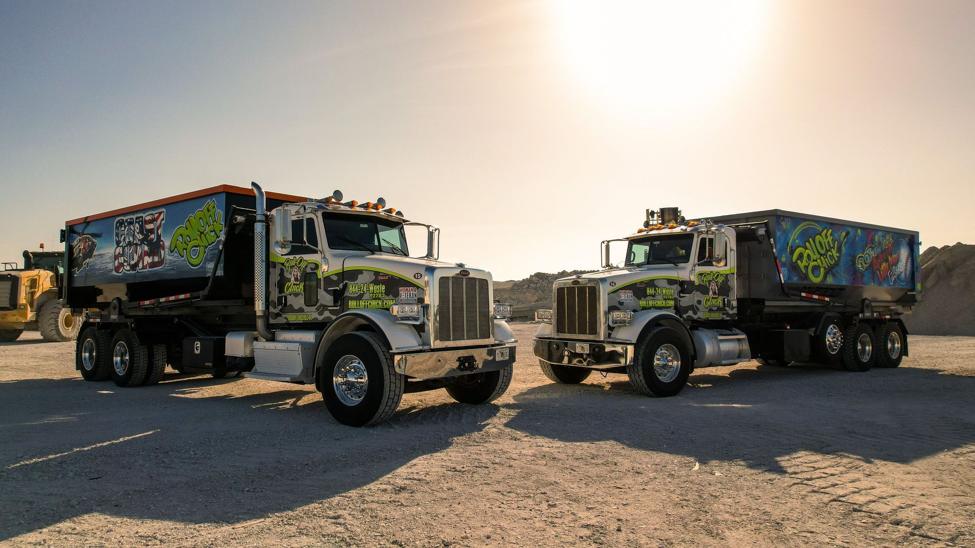 About | Roll-Off Chick