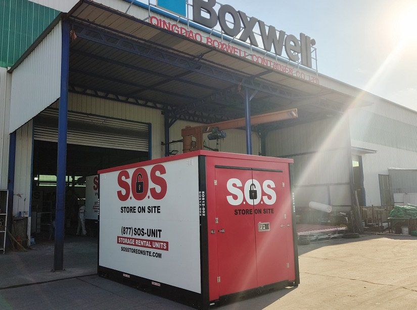 SOS Storage Unit Sizes | Middle Island, NY