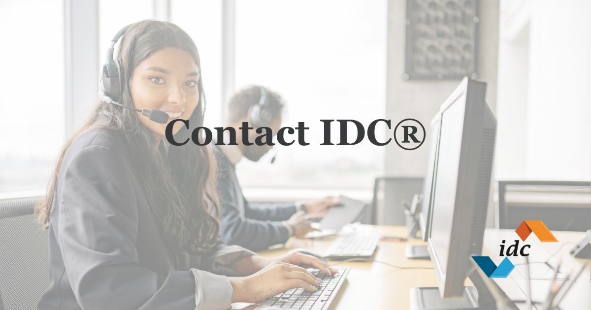 Contact IDC®: Learn About DEI Certification & Training