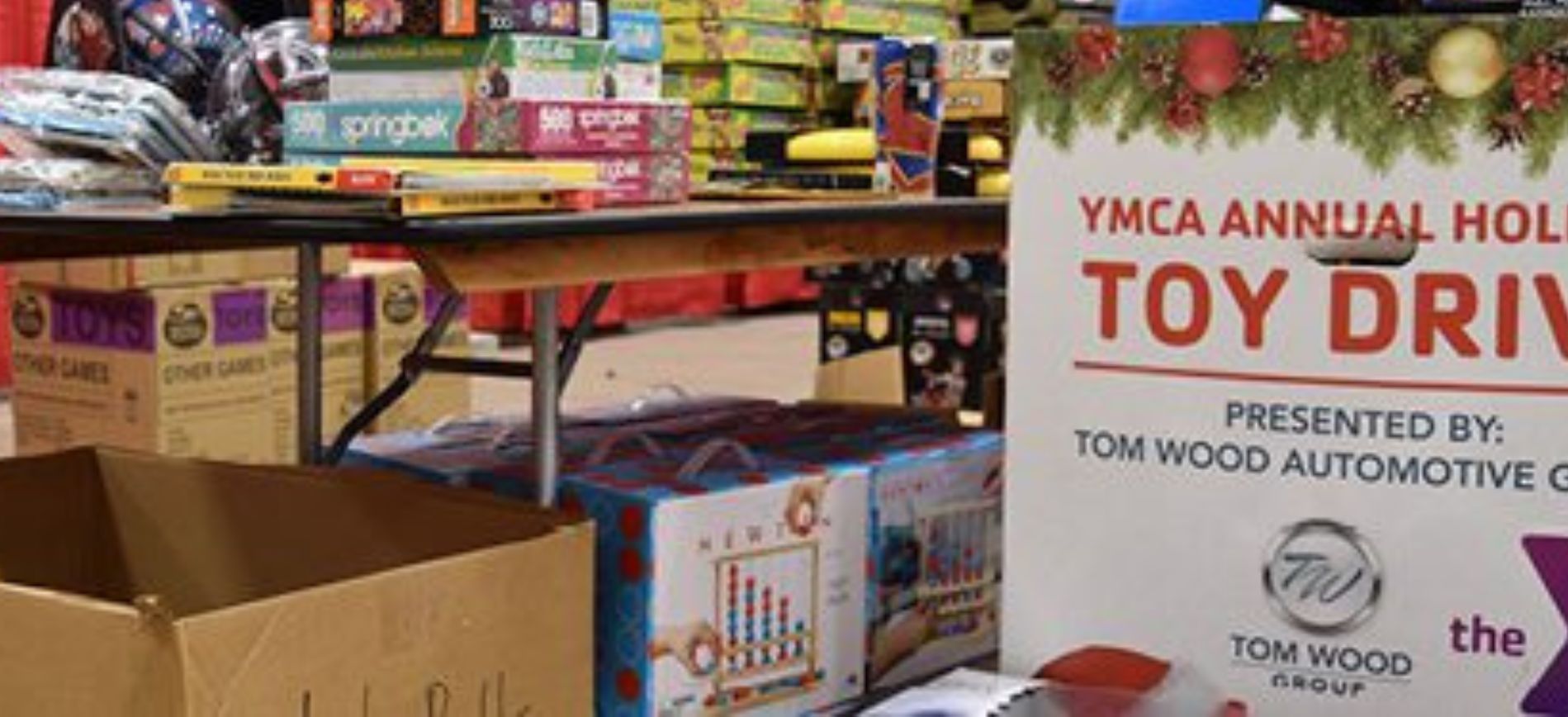 YMCA of Greater Indianapolis Annual Toy Drive