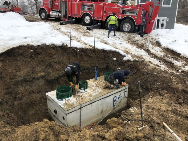 SepTek | Septic System Contractors | Franklin, OH