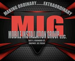 Car Stereo Store in Gaffney, SC | Mobile Installation Group