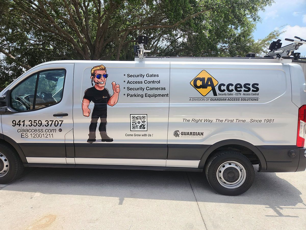 Gate Operator Systems Sarasota, FL | CIA Access