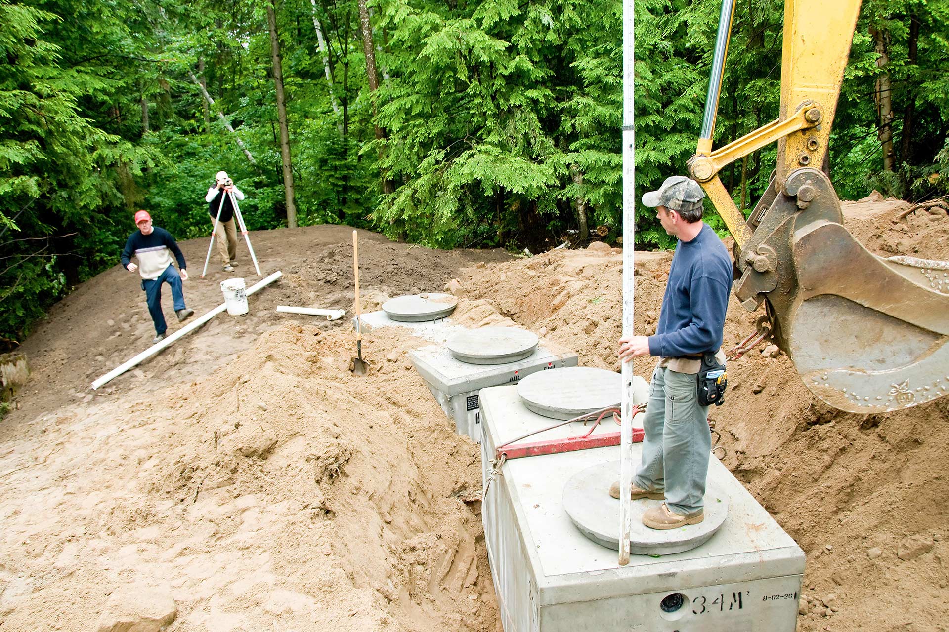 Berg Vault Company | Septic Supplies | Mount Vernon, WA