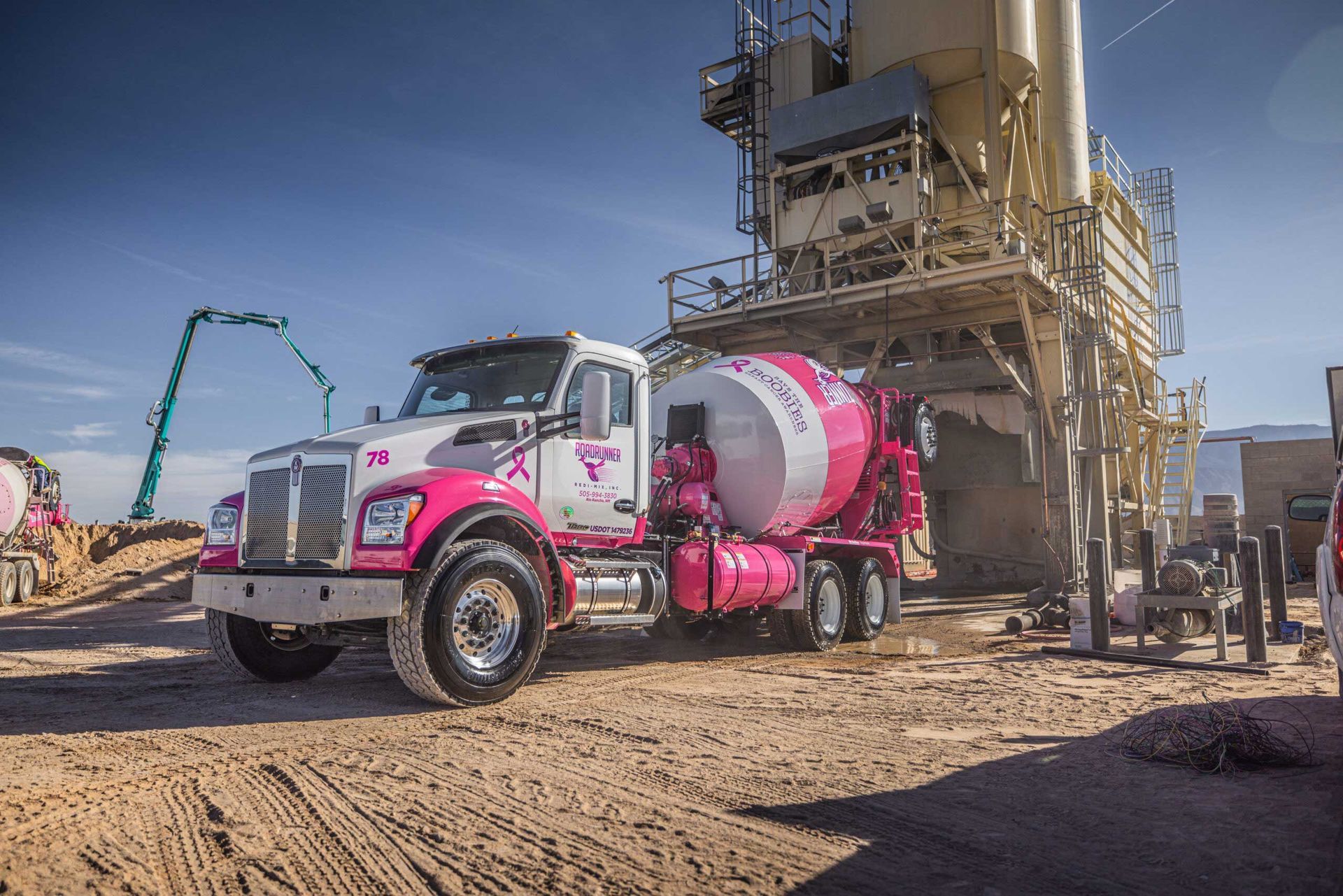 Concrete Services | Roadrunner Redi-Mix | Albuquerque, NM