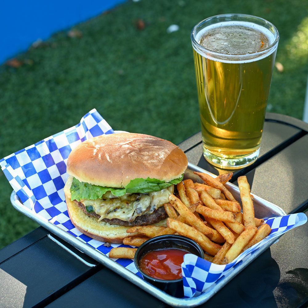 Garden Patio Bar | Wicklow Heights | Houston, TX