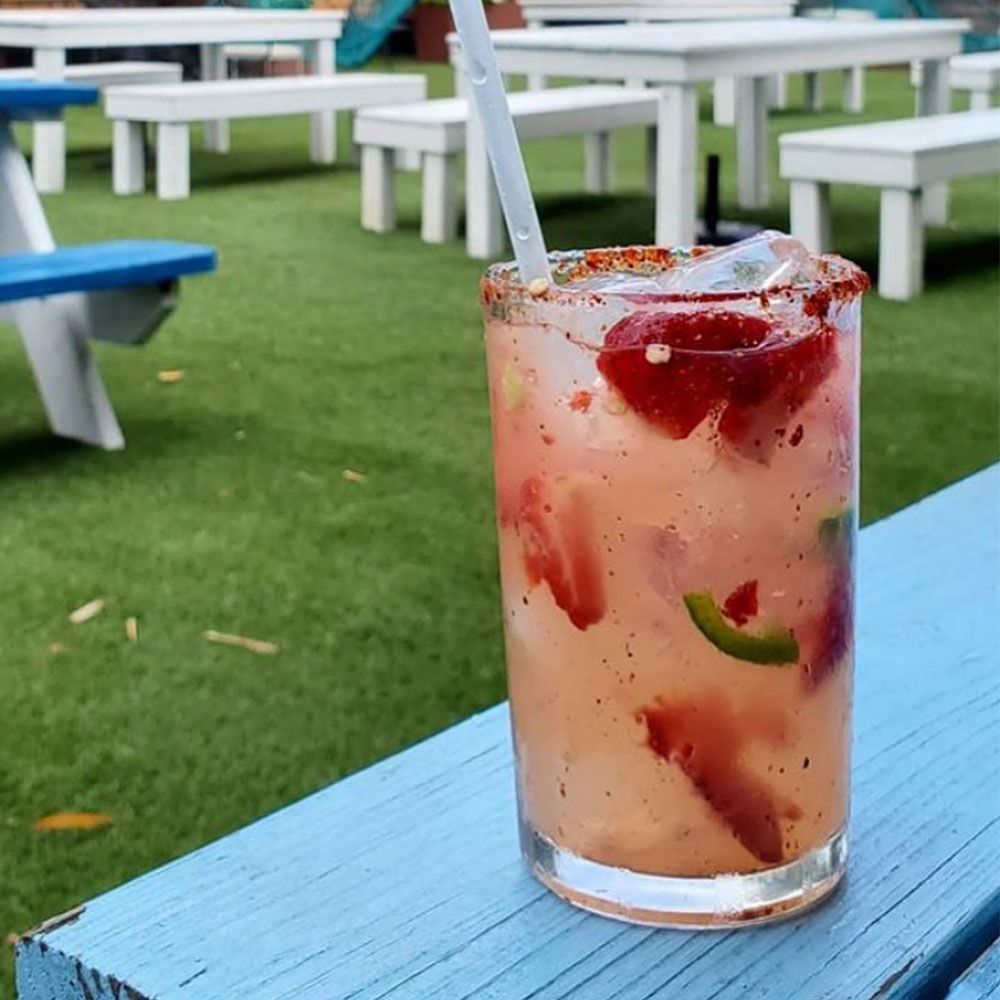 Garden Patio Bar | Wicklow Heights | Houston, TX