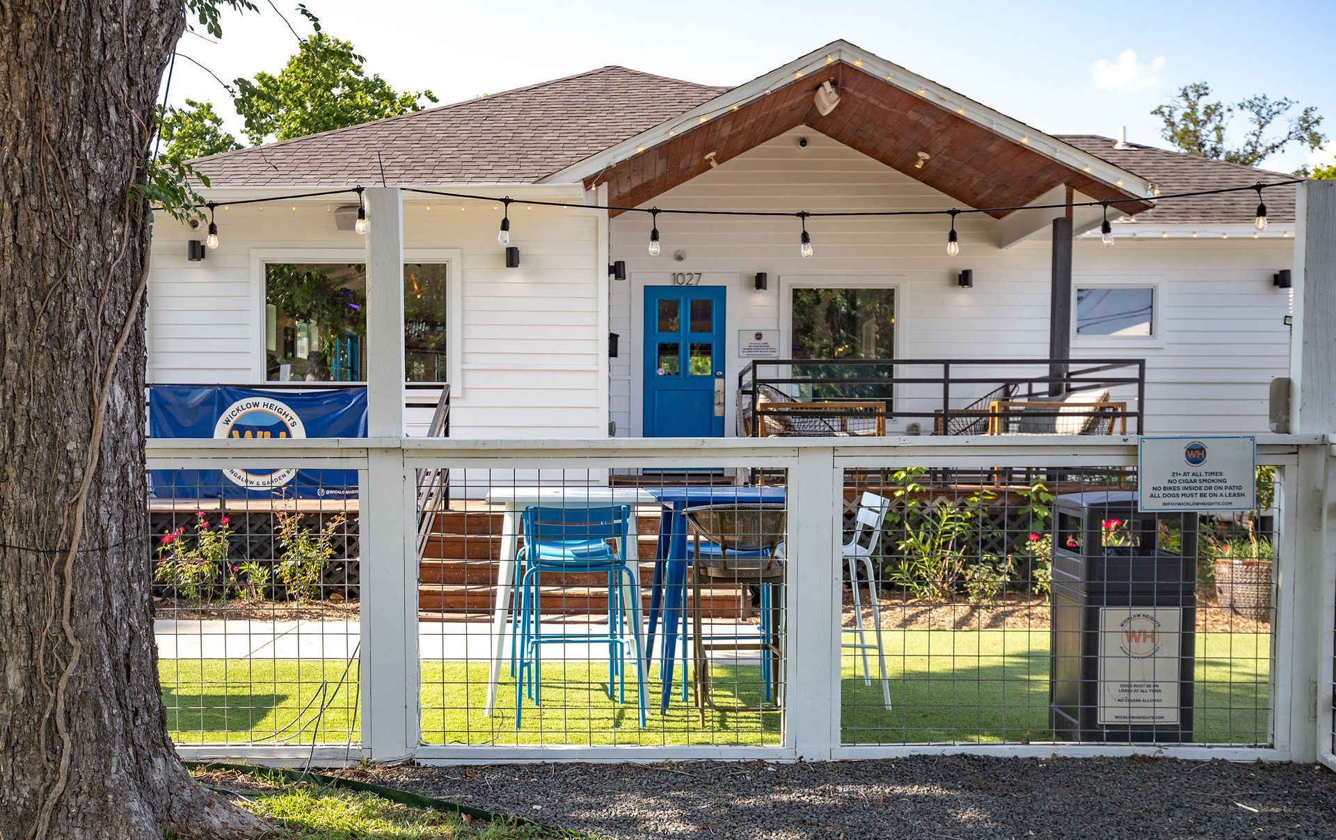 Garden Patio Bar | Wicklow Heights | Houston, TX
