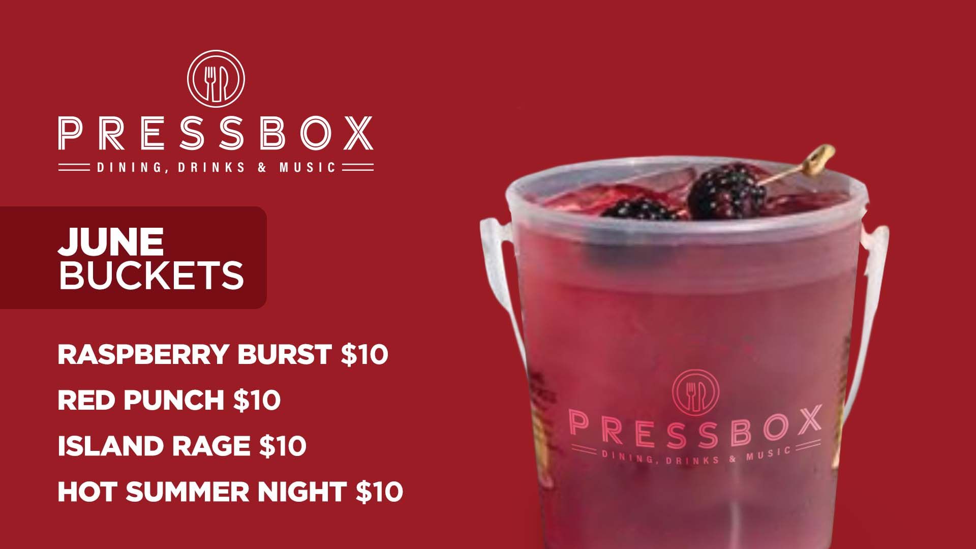 The Pressbox | Baraga, MI