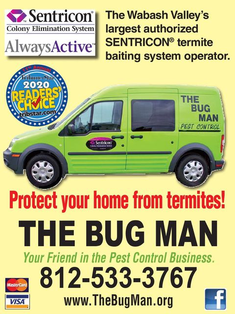 The Bug Man | Pest Control | Terre Haute, IN