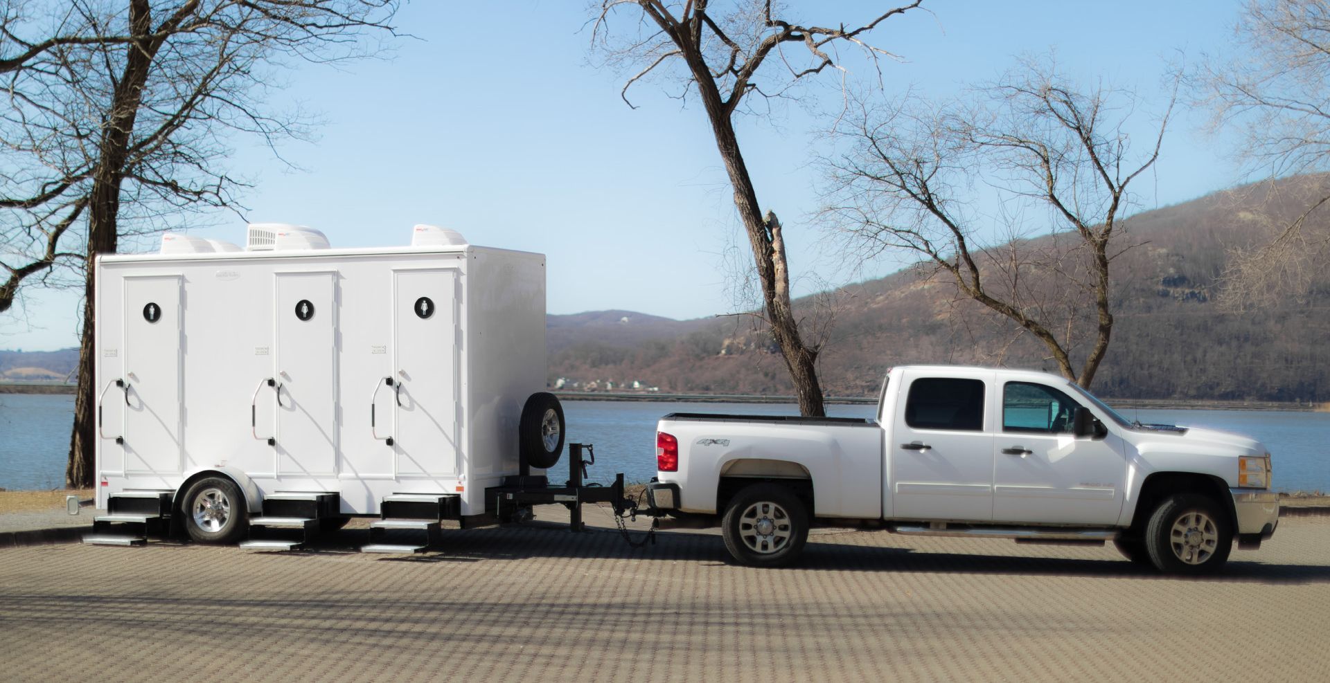 The VIP Single Stall | Got to Go Portable Restrooms