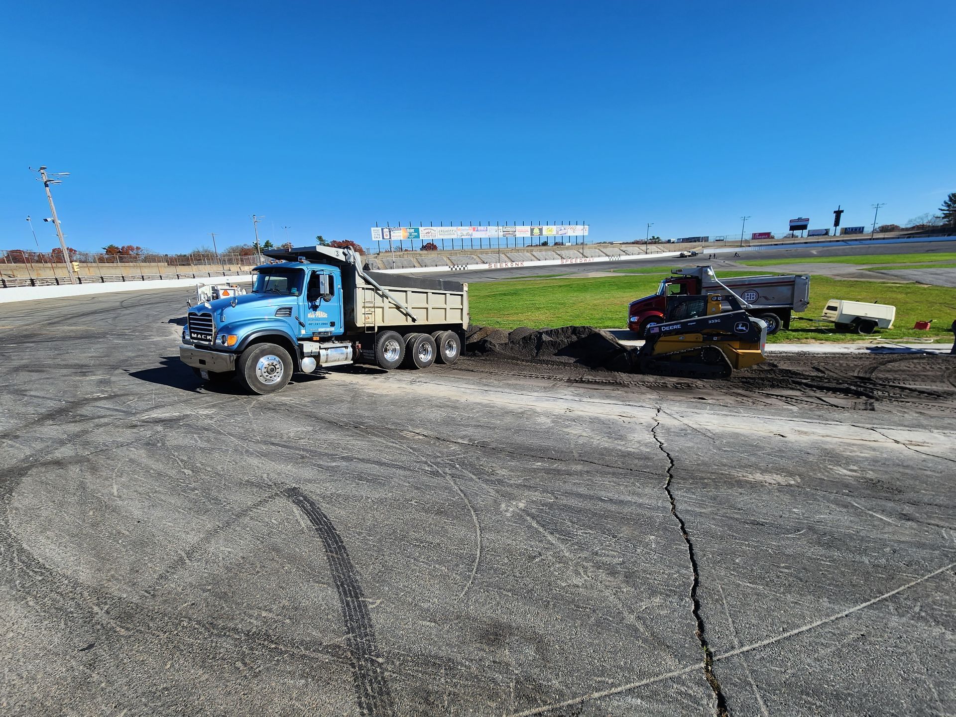 Asphalt Contractor | All-Phase Asphalt, Inc. | Seekonk, MA