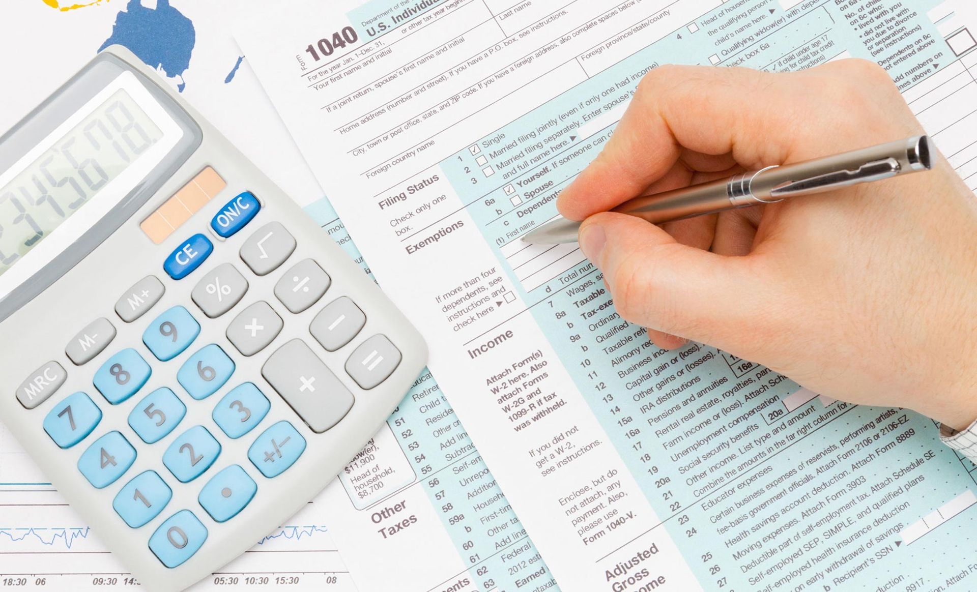Tax Service | Charlene A. Harrison, C.P.A. | Lenexa, KS