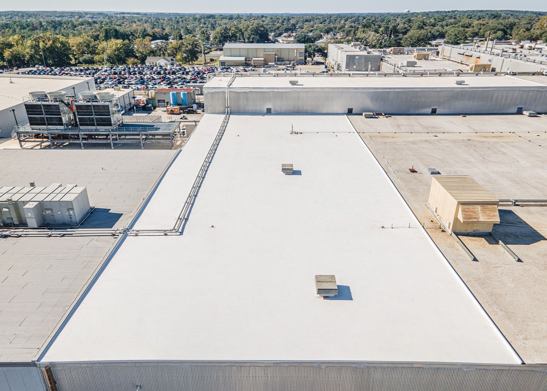 Commercial Roofing Companies Tyler, TX | Landmark Roofing