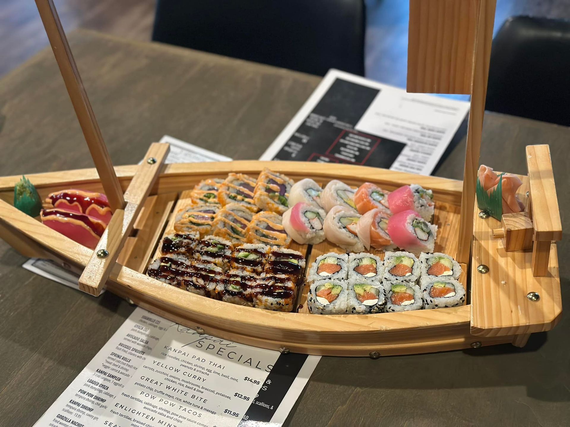 Kanpai Evansville- Drinks Menu | Japanese Restaurant