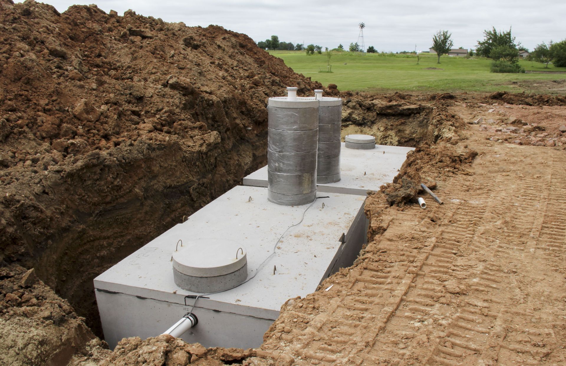 Septic & Excavation Services | Ames Septic & Excavation LLC | Harvest, AL