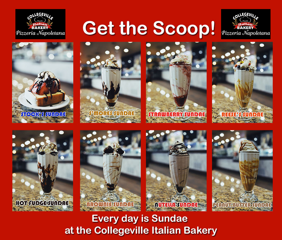 Collegeville Italian Bakery Pizzeria Napoletana Catering Collegeville, PA