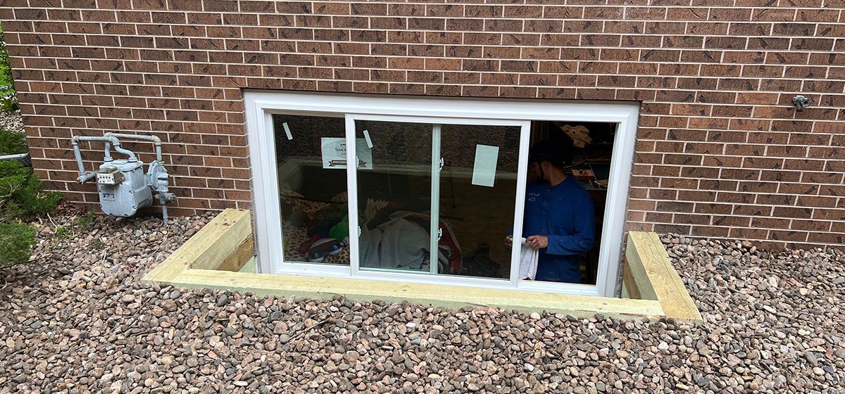 Window Installation | Egress, Inc. | Denver, CO