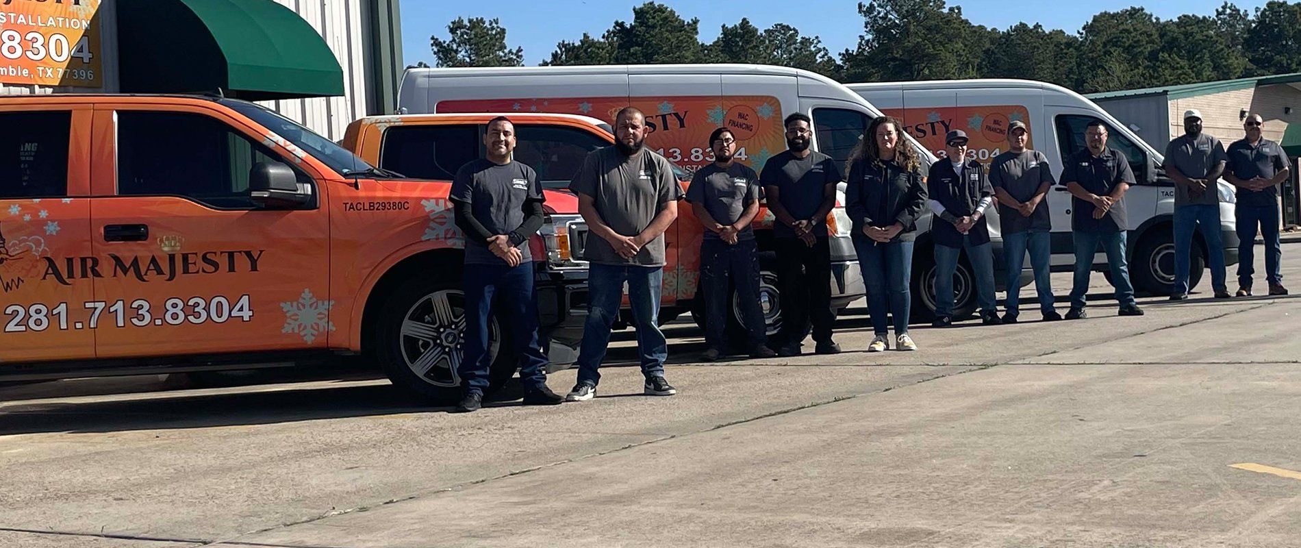 AC Install Atascocita, TX | Humble, TX | Air Majesty