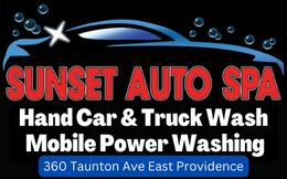 Hand Car Wash | Truck Wash | Sunset Auto Spa | East Providence, RI