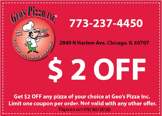 Geo's Pizza Inc. | Pizza Restaurant | Chicago, IL