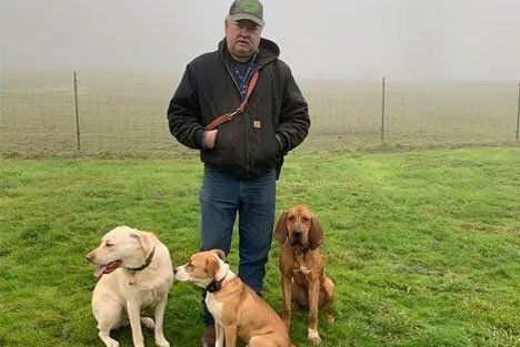 About Marvin Pierce Dog Teacher LLC Sherwood Obedience