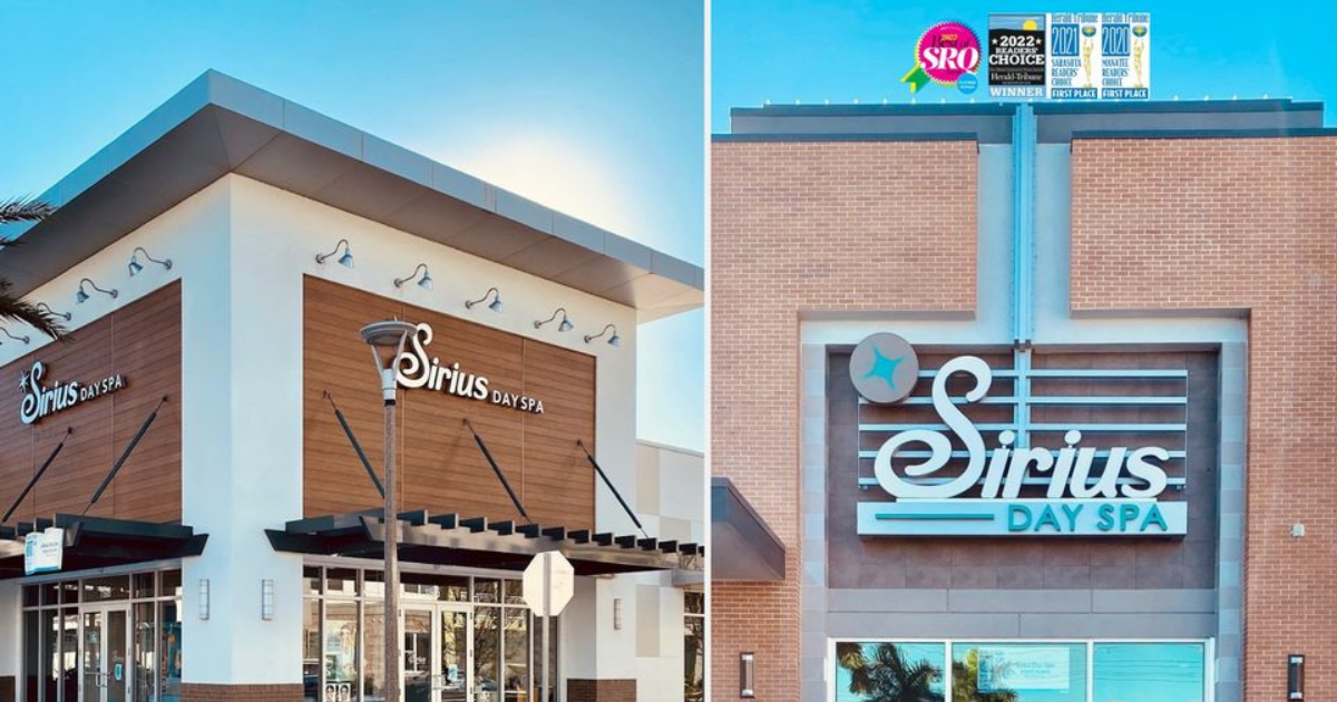 Sirius Day Spa & Med Spa| MULTIPLE AWARD WINNING SPA | LWR & SARASOTA