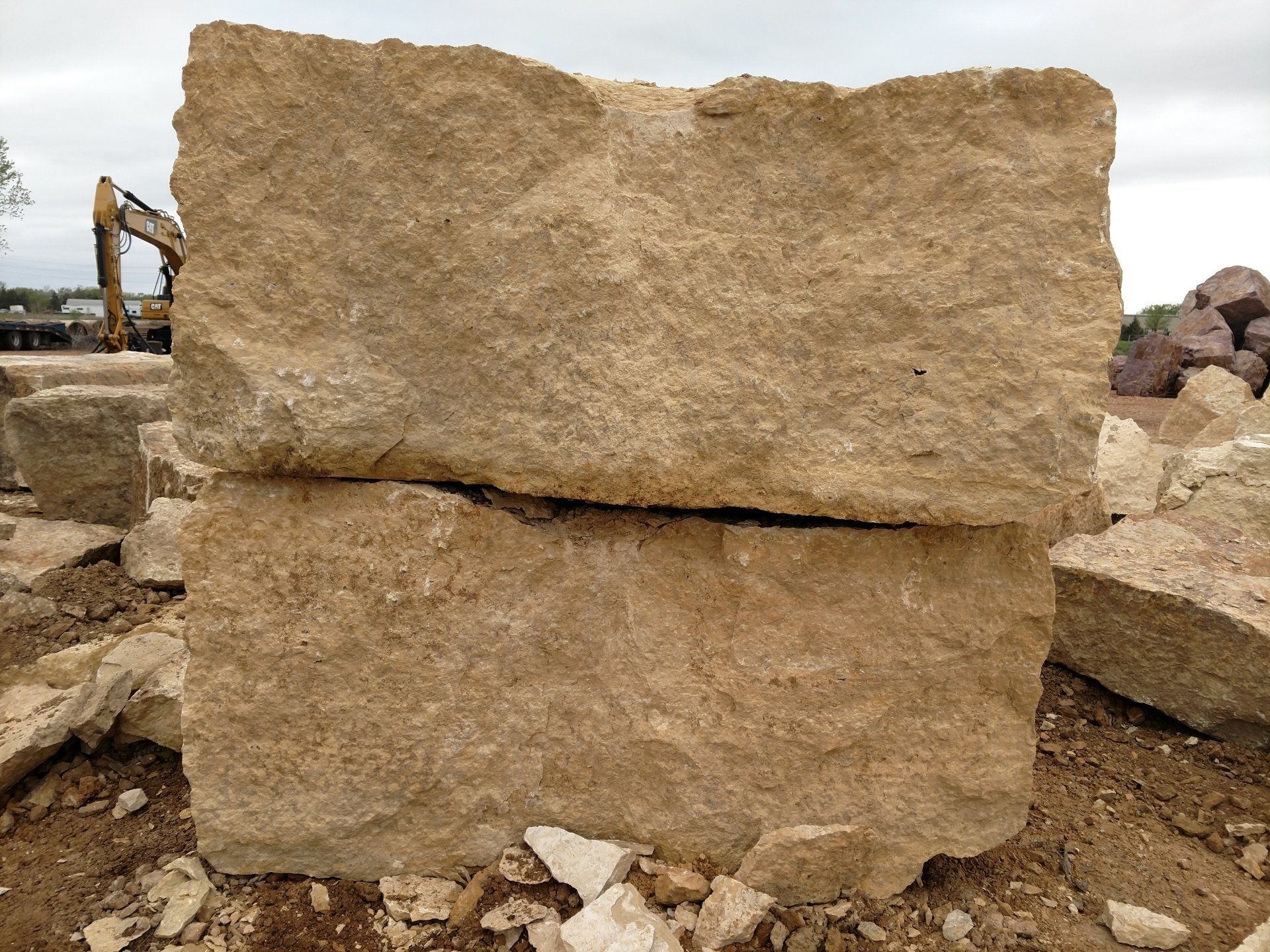 Decorative Rock and Boulders Photo Gallery | Jordan, MN