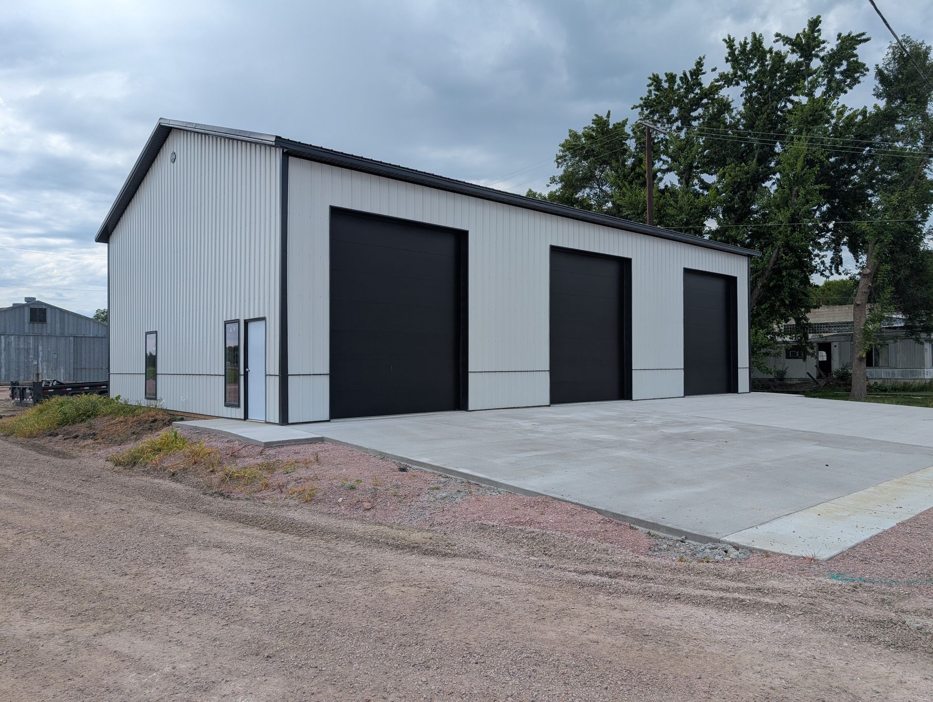 Garage with Living Quarters Custom Structures of South Dakota SD, NE, NW IA
