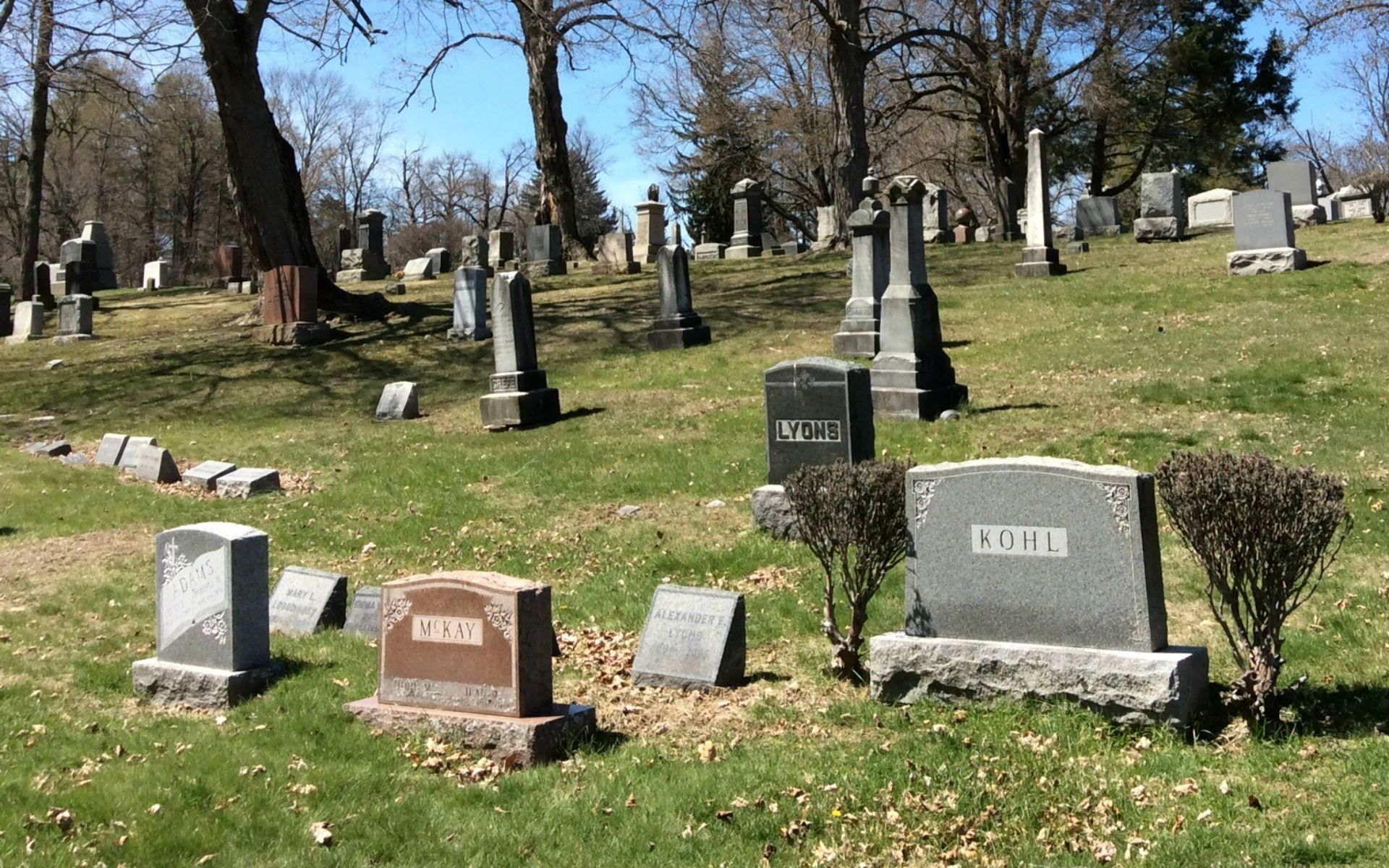The Cedar Hill Cemetery Association | Burial Newburgh NY