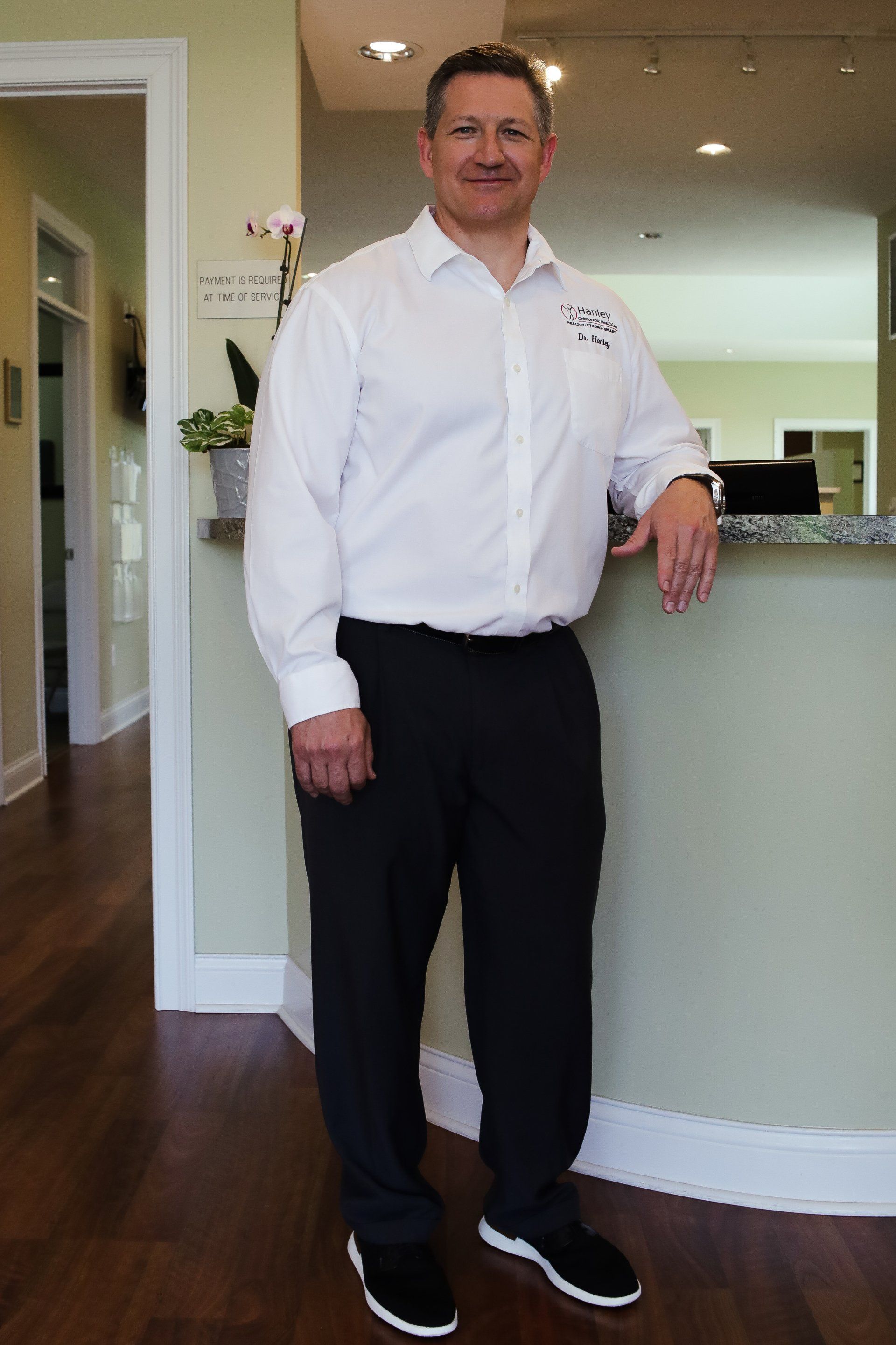 Meet the Doctor | Hanley Chiropractic Healthcare