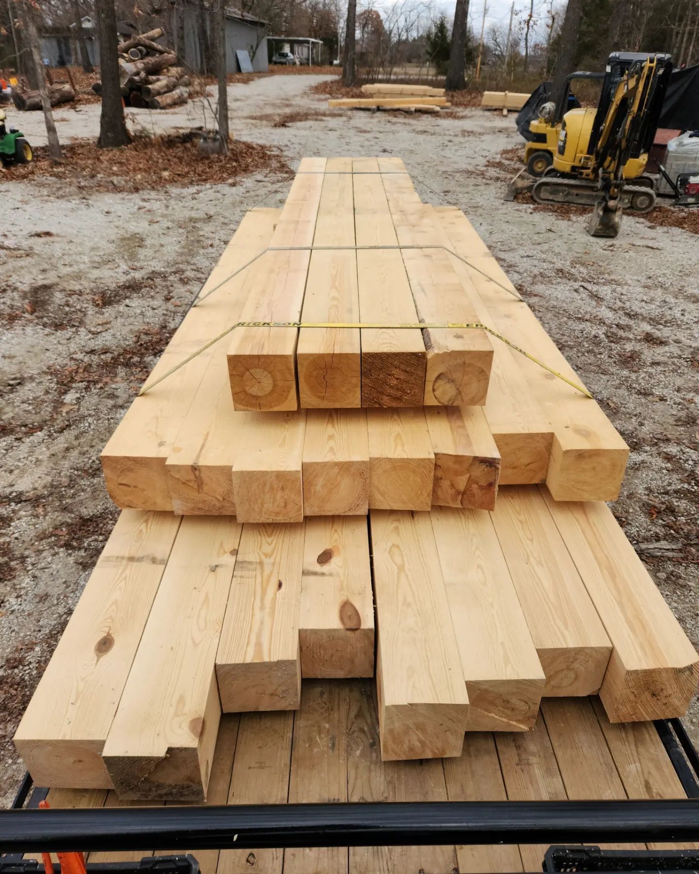 Lumber Yard | Ozark Saw & Lumber | Nixa, MO