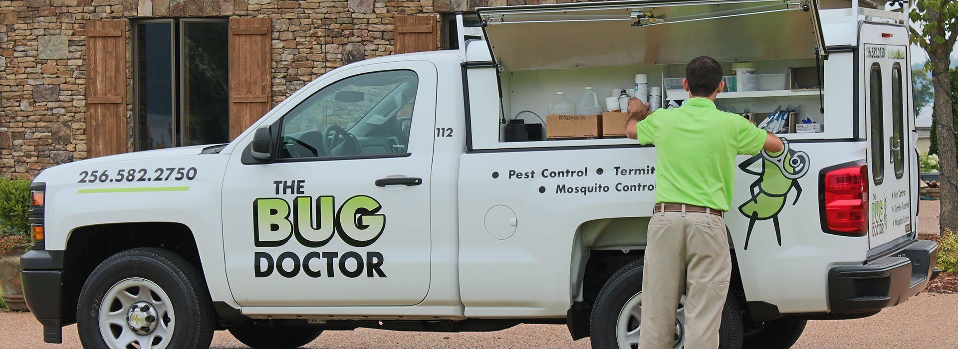 The Bug Doctor | Pest Control | Guntersville, AL