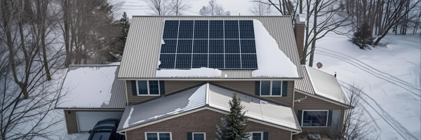 Solar in Wisconsin Winter Months