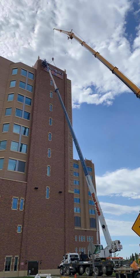 High Power Crane Inc. | Rigging and Hauling | Minnesota | North Dakota ...