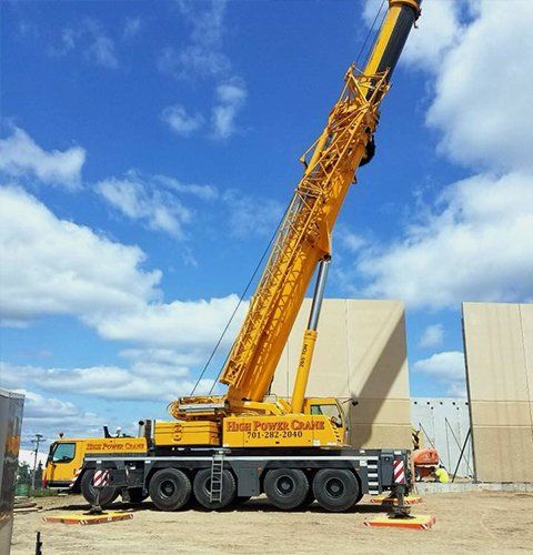 High Power Crane Inc. | Rigging and Hauling | Minnesota | North Dakota ...