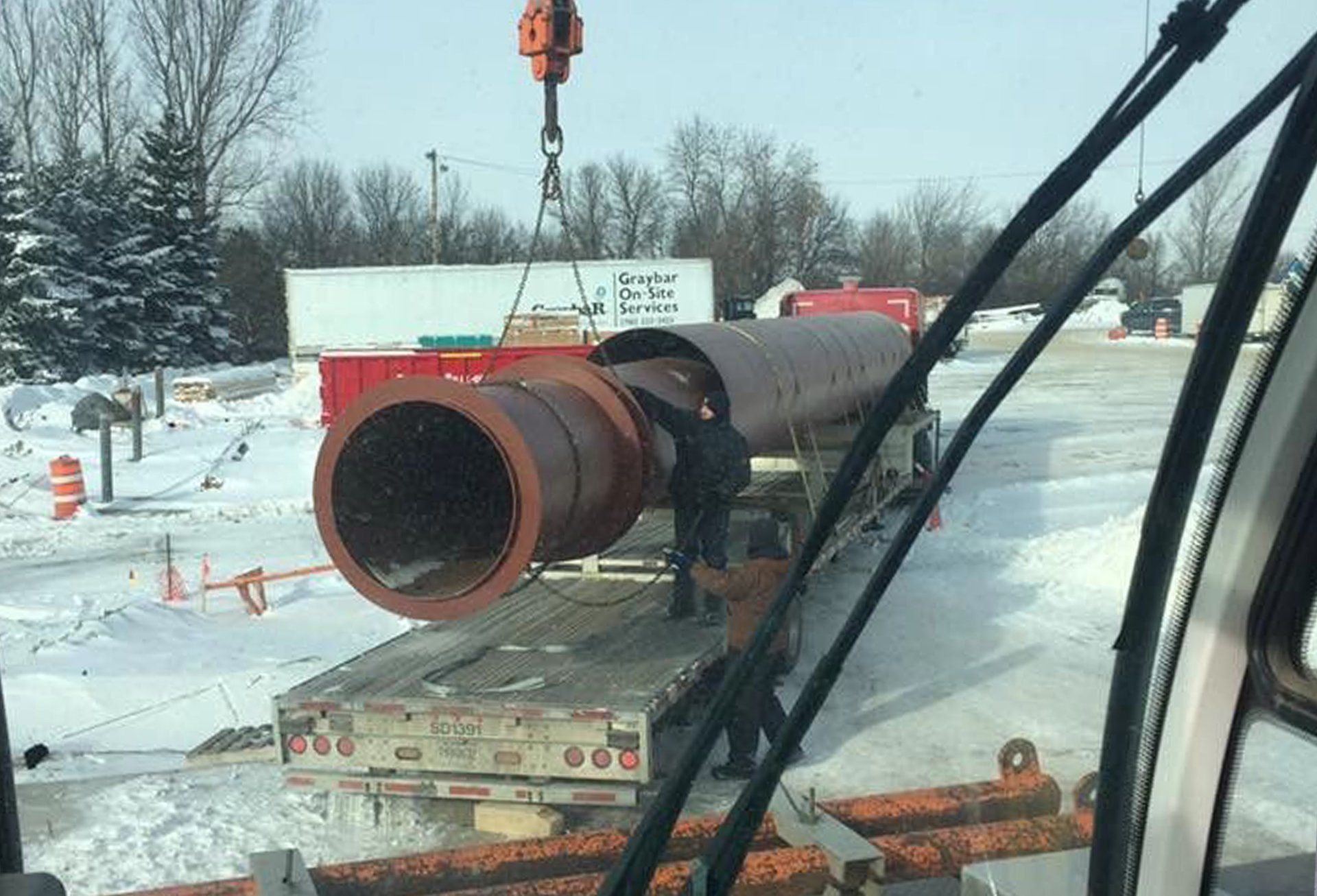 High Power Crane Inc. | Rigging and Hauling | Minnesota | North Dakota ...