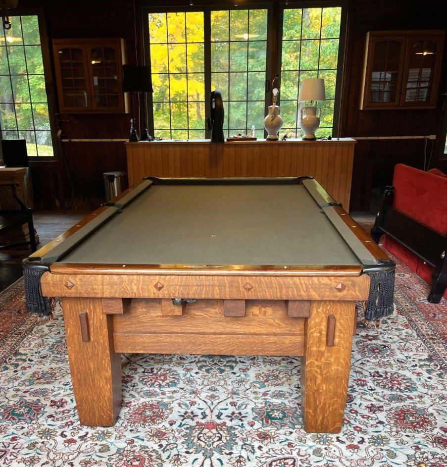 Antique Pool Tables | Billiard Tables | Somerville, MA