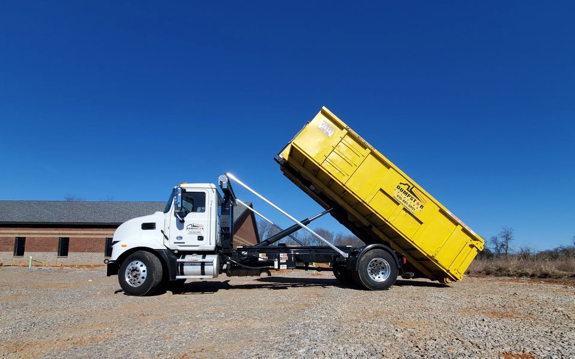Commercial Dumpster Rentals | Middle TN | Dumpstar Solutions