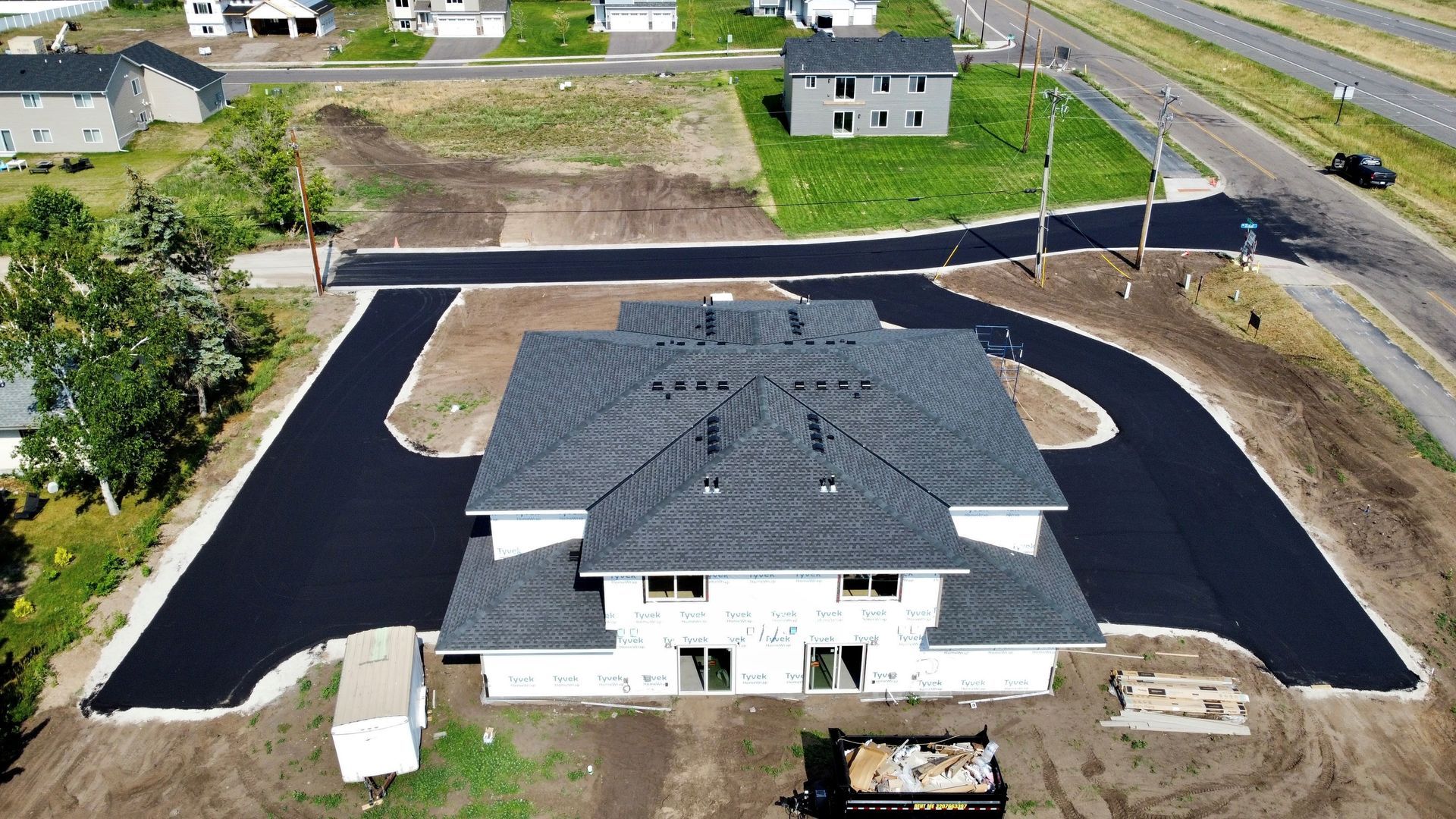 Asphalt Driveway Ramsey | Maple Grove | Two Brothers Paving