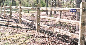 Split-Rail Fencing | Log Fences | Millersville, MD