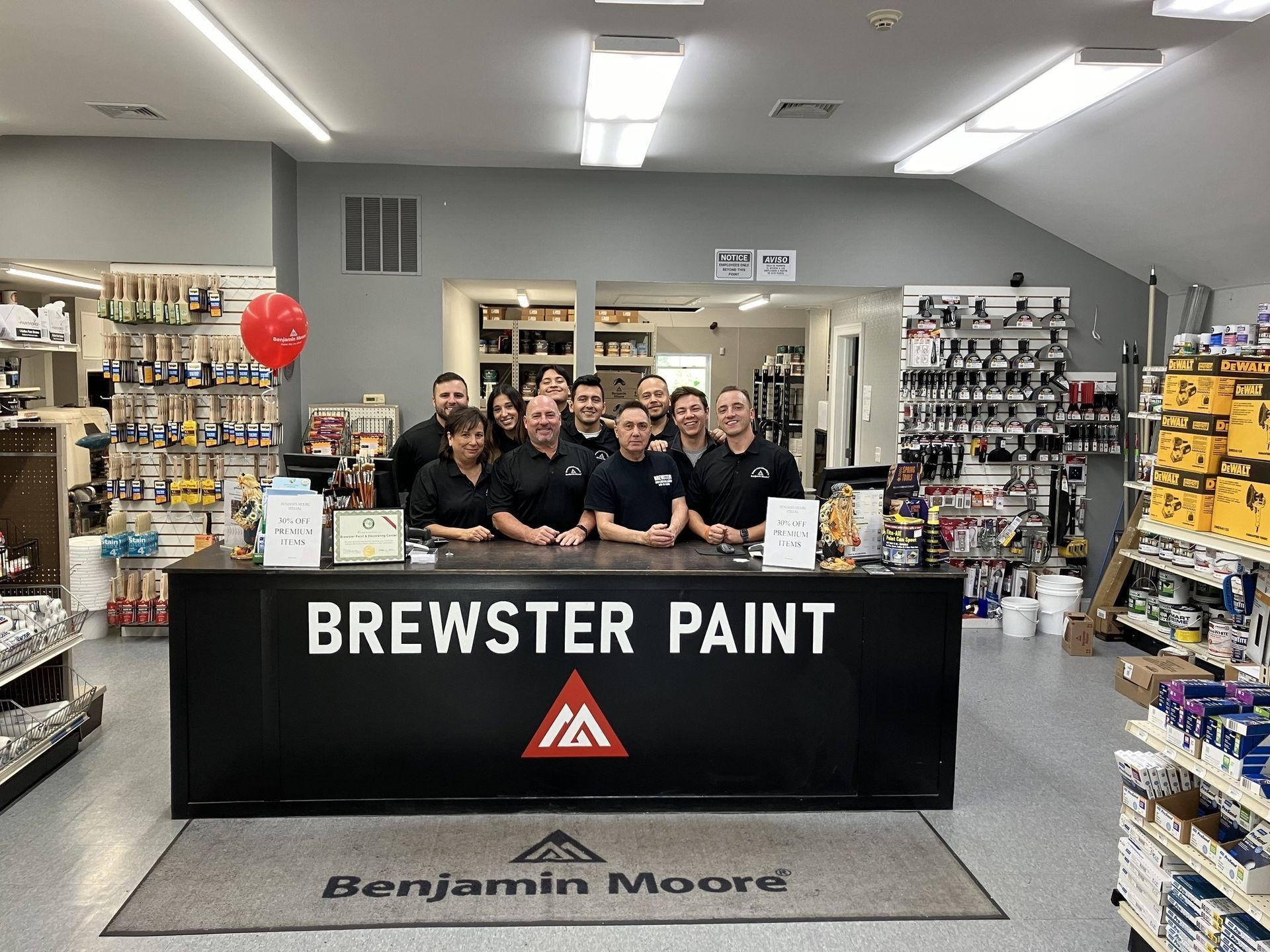 Benjamin Moore Paint Store | Pawling, NY | Brewster Paint & Decorating ...